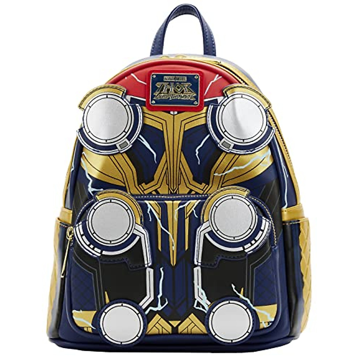 Loungefly Marvel Thor L&T Cosplay Womens Double Strap Shoulder Bag Purse