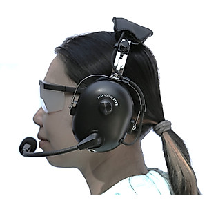 Crystal Pilot IFR View Limiting Device and Bag Tag with Light Gun Signals