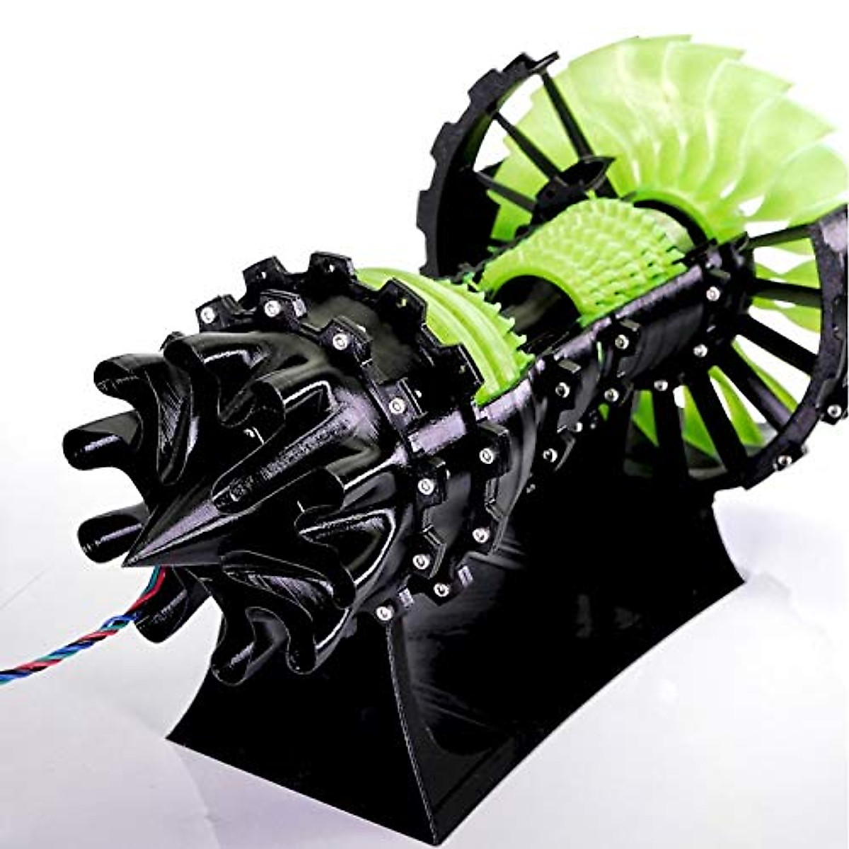 Prusament Jet Black, PETG Filament 1.75mm 1kg Spool (2.2 lbs), Diameter Tolerance +/- 0.02mm