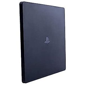 New Replacement Top Upper Housing Shell Case Cover Protective Front Shell for PS4 Slim Console Black