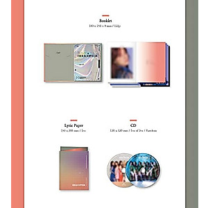 Cube Entertainment CLC - Helicopter Album+Folded Poster