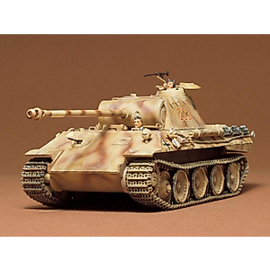 Tamiya Models German Pzkfw V Panther Ausf A Model Kit
