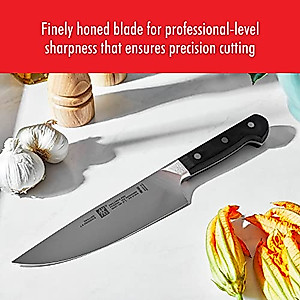 ZWILLING J.A. Henckels Zwilling JA Henckels Pro 2 Piece, 16.5 X 3.7-Inch Chef's Set