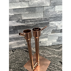 CoProof Copper Proofing Parrot for Distilling, Brewing Beer, Moonshine, Tequila 100% Lead Free for Use with Alcometer Proof Hydrometer Polished