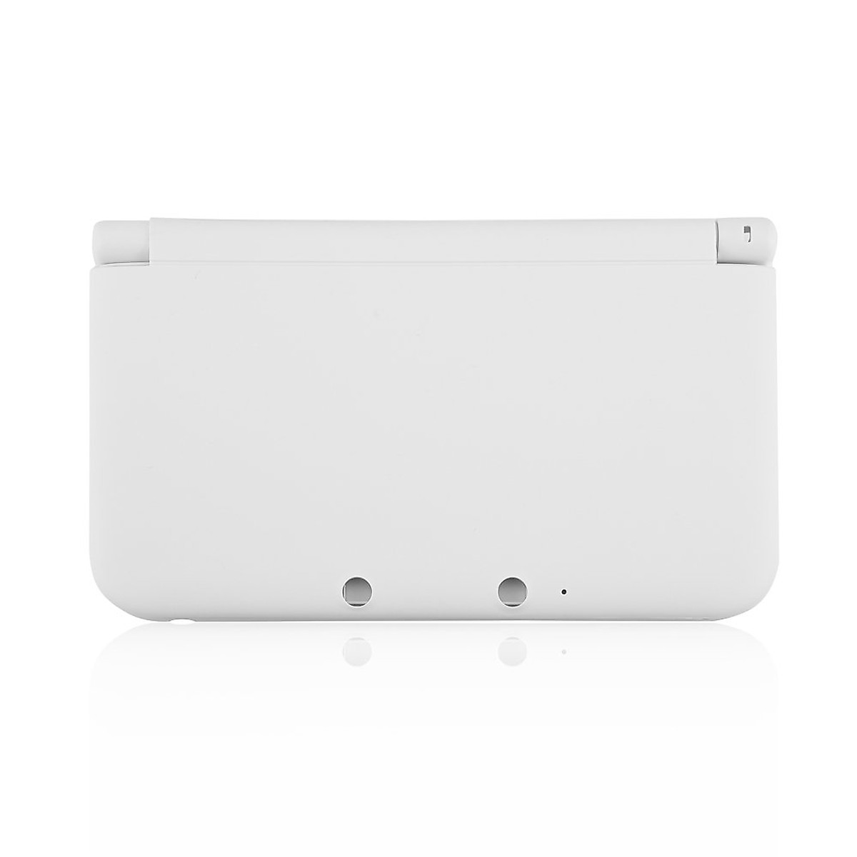 ZPSHYD Full Housing Case, Full Housing Case Cover Shell with Buttons Replacement Part for 3DS XL Game (White)