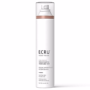 ECRU NEW YORK Curl Perfect Rejuvenating Moisture Mist 5oz Anti Free Mist for Curly Hair