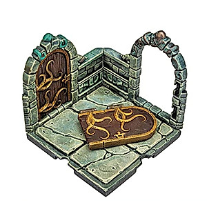 Archon Studio Pathfinder Terrain: Abomination Vaults Half-Height Walls, Small