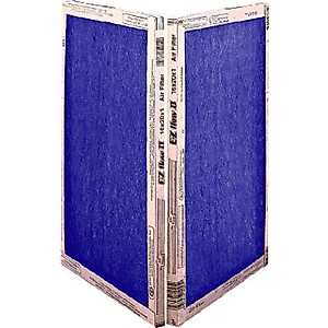 Precisionaire 20X25x1 Fbg Furn Filter (Pack Of 12) 1005 Furnace Filters Mounted
