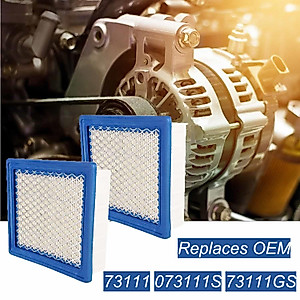 Arpisziv Air Filter 73111 073111S Air Cleaner 73111GS Replace For Ge-nerac GH410 XG7000E XG8000E XG7000