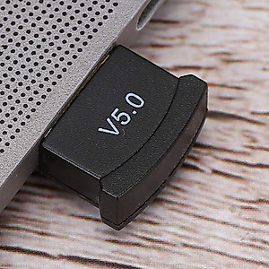 USB Bluetooth 5.0 Adapter Low Power Audio Music Stereo Receiver for TV Computer Laptop