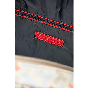 Tommy Hilfiger Cory II Medium Dome Backpack Stone Multi One Size