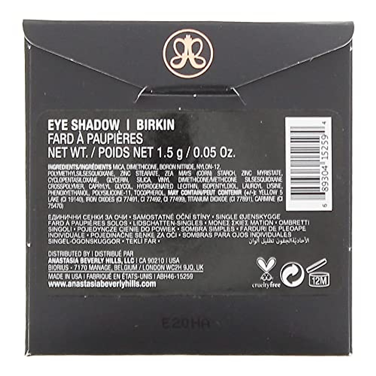 Anastasia Beverly Hills Eyeshadow Single- Birkin