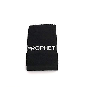 Mercy Robes Preaching Hand Towel Prophet (Black/White)