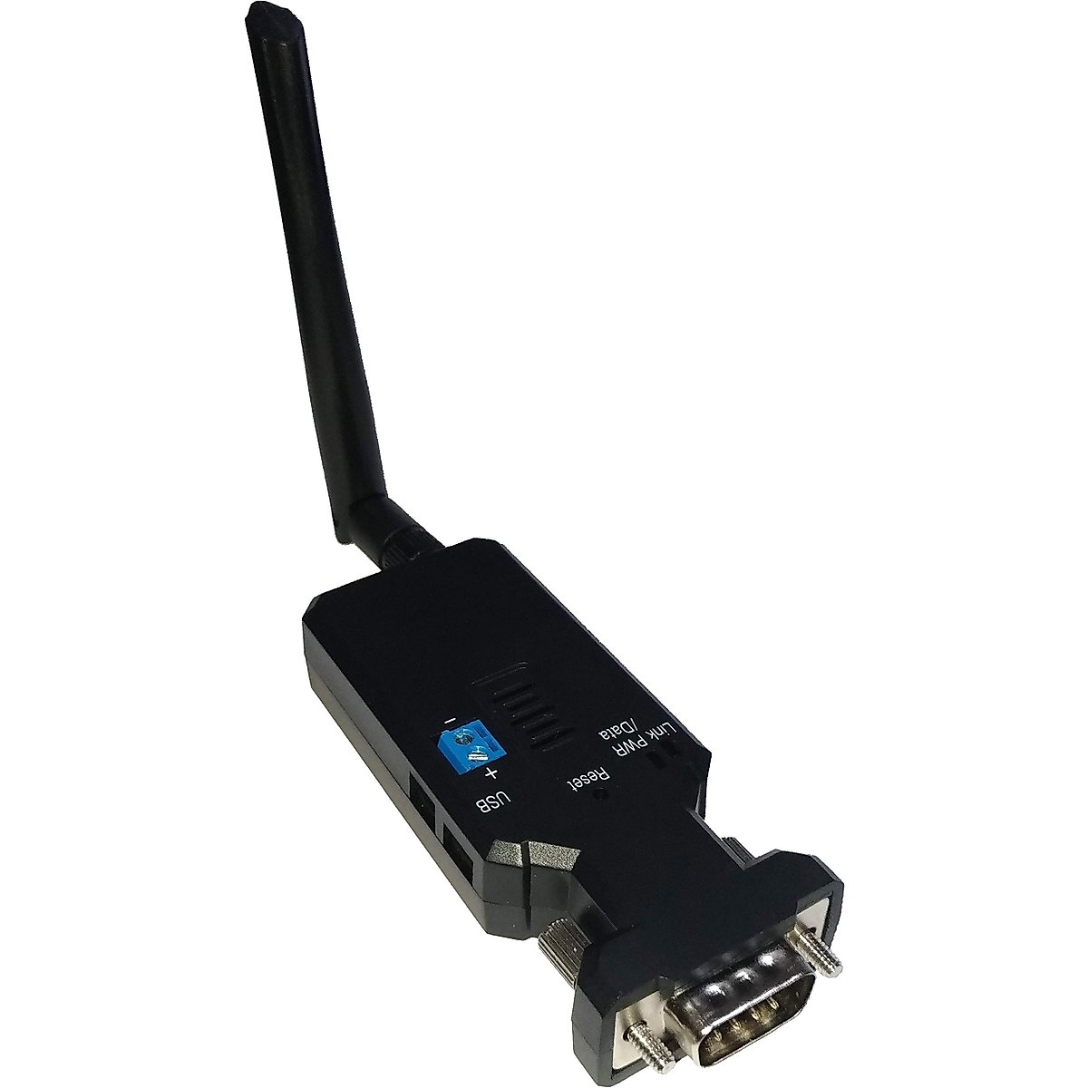 Gozens Bluetooth V4.2 BLE RS-232 Adapter External dipole Antenna for All OS Platform, iOS, Android, Windows or etc.