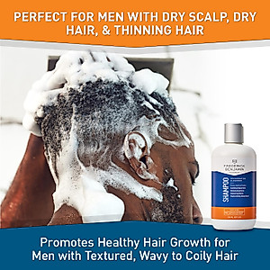 Frederick Benjamin Shampoo, with Natural Oils, Cleanses & Hydrates Dry Scalp & Hair, 12oz