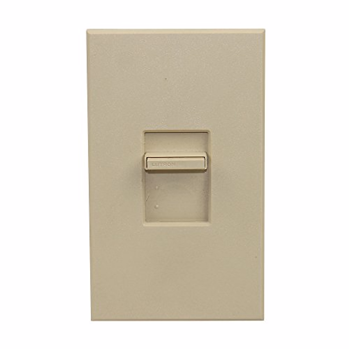 Lutron NT-603P-IV Nova T Incandescent Dimmer Single-pole, 3-Way 600W Preset Dimmer, Ivory