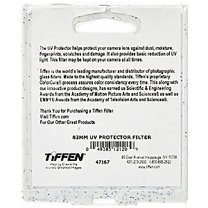Tiffen 82UVP 82mm UV Protection Filter