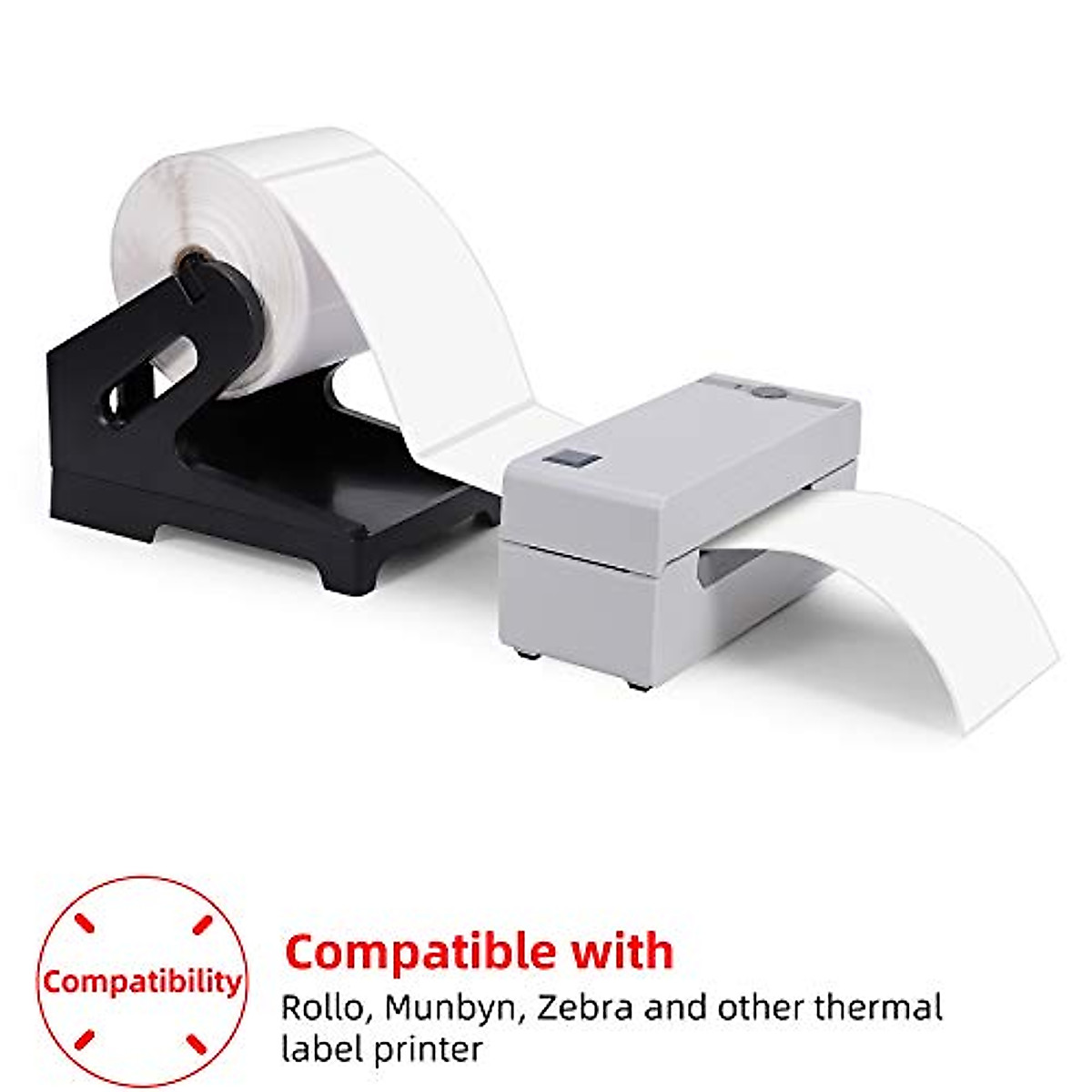 Thermal Labels 4x6 Shipping Printer Label Paper for Shipping Packages, Sticker Paper Direct Thermal Printer Labels 4 x6 Compatible with Rollo, MUNBYN, Phomemo and Most Thermal Printer, 250-Pack