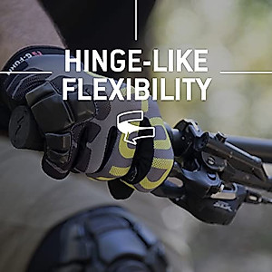 G-Form Sorata Trail Gloves, Grey/Acid Green, Adult XXL