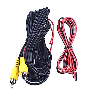 TOTMOX Car Auto Front View Camera Forward Cam, Compatible with Toyota Prado Highlander Land Cruiser Rav4 Camry Corolla Yaris Vizi Reiz Verso