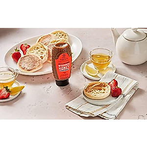 Nature Nate's Cinnamon Whipped Honey, Spreadable Honey, 16 Ounces