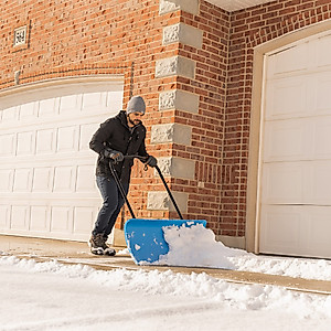 Lifetime Snow Pusher, 42” Heavy Duty Snow Plow Shovel