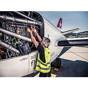 PB Swiss Tools Insider 1 - Universal 1/4" bit holder with 10 PrecisionBits in the handle - Blue