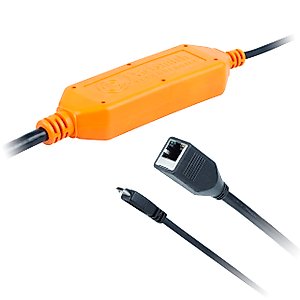 Weather Resistant USB-Micro to Ethernet Adapter, Outdoor Micro USB to Ethernet Adapter: Portsmith PSA1UB1E-E