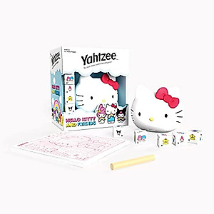 USAOPOLY YAHTZEE: Hello Kitty and Friends | Classic Family Dice Game