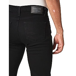 Signature by Levi Strauss & Co. Gold Label Men's Skinny Fit Jeans, Gothic 3D Gold, 34W x 30L