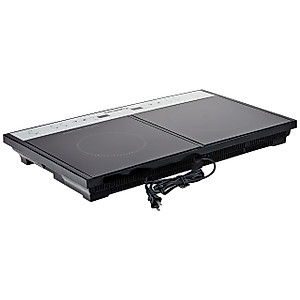 Cuisinart ICT-60FR Double Induction Cooktop - Certified (Renewed)