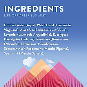 Little Moon Essentials Refreshing & Energizing Mist, Lift Off, 2 oz.