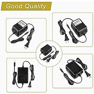 Marg AC/AC Adapter for Music Hall MMF 2.2 MMF-2.2/LE MMF2.2 MMF2.2LE Belt Driven 2-Speed Turntable Power Supply Cord Cable PS Wall Home Charger Mains PSU