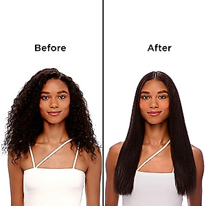 BIO IONIC Onepass Styling Iron, 1 inch, Black