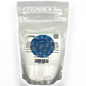 Greenway Biotech Magnesium Chloride USP Supplement 100% Edible Cloruro de Magnesio Comestible Powder (Pharmaceutical Grade) - 1 Pound