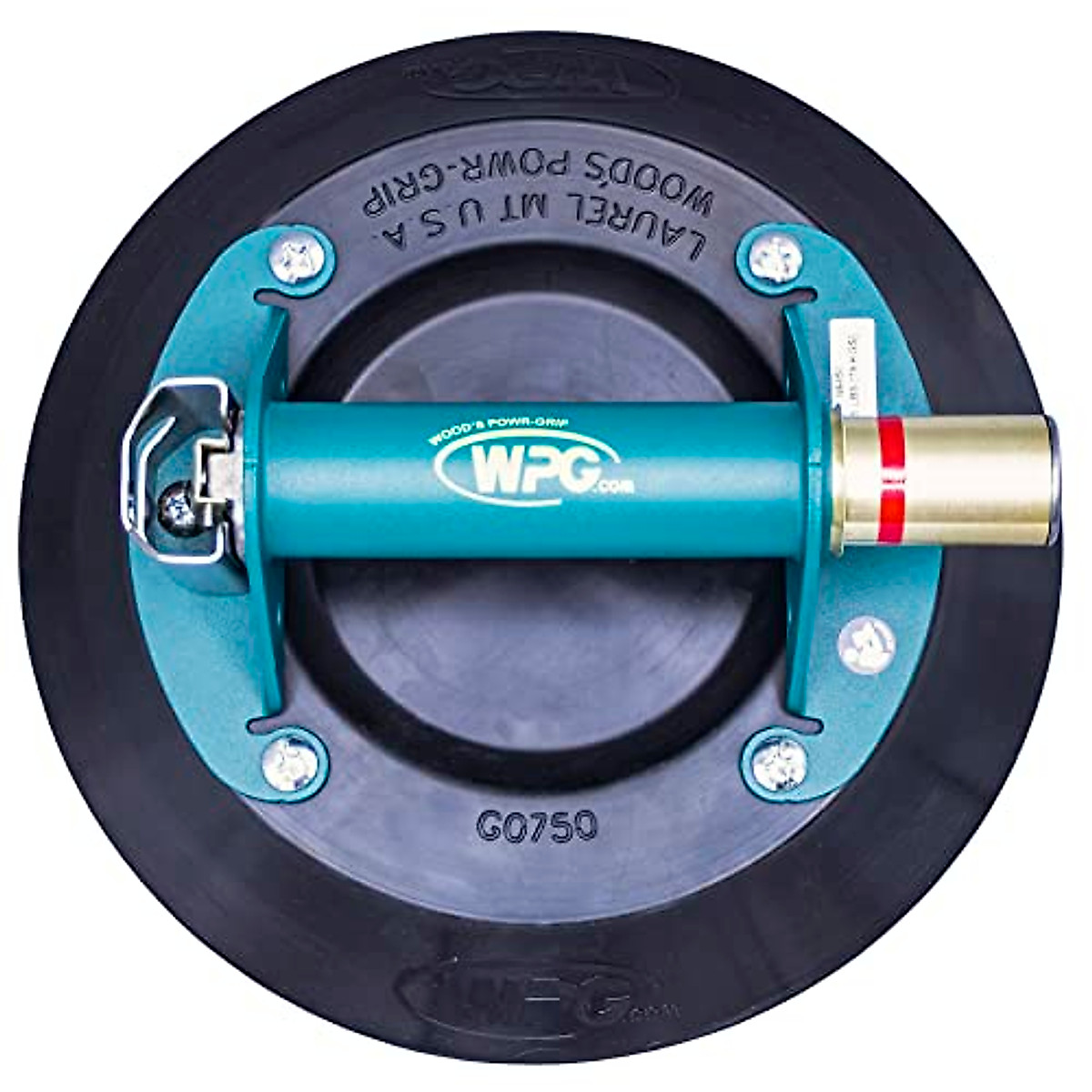 Woods Powr-Grip N6450 10" Concave Vacuum Cup with Metal Handle