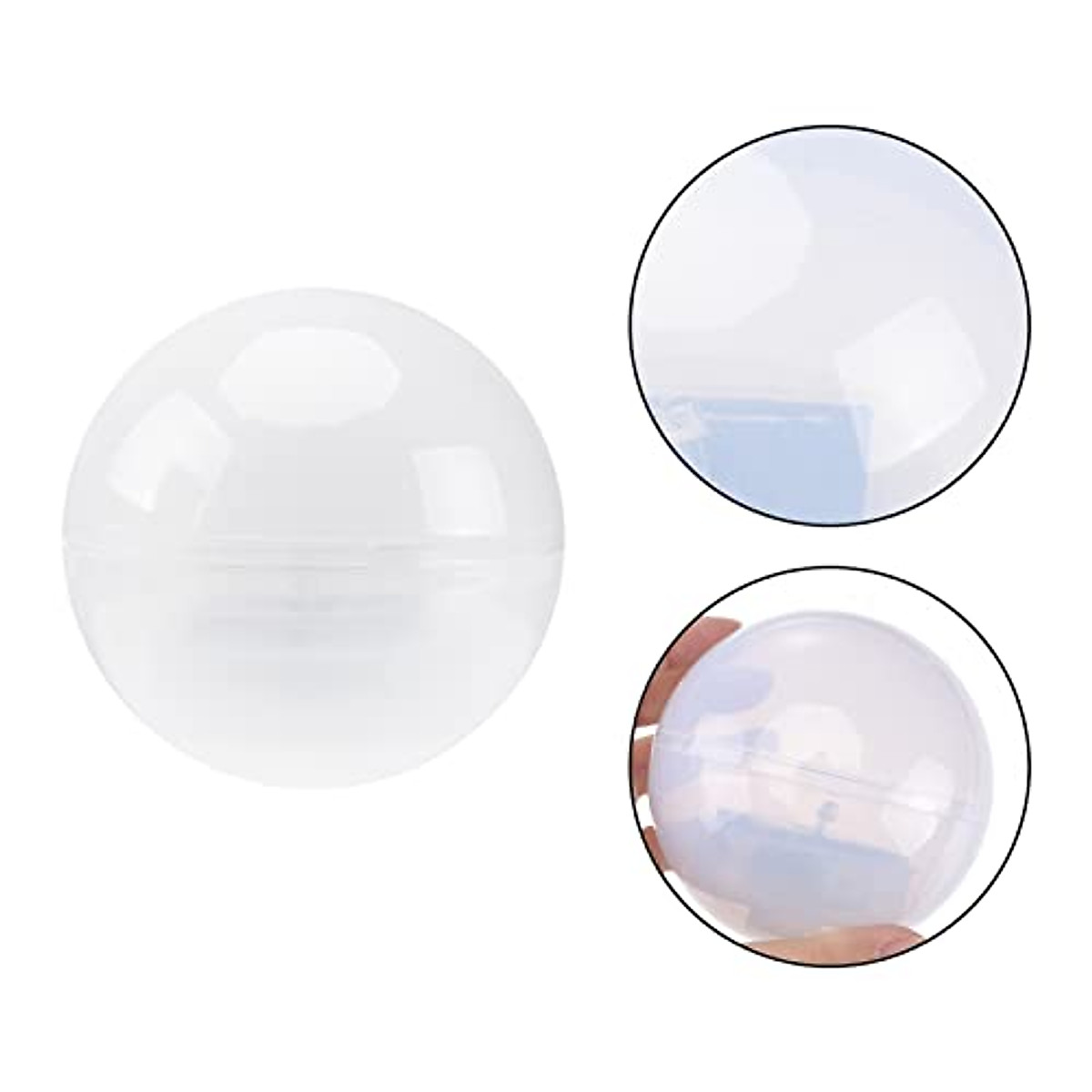 Luxshiny Lantern Solar Floating Pool Lights LED Floating Lights Light up Pool Balls Floating Orb Night Lights Lamp for Pool Hot Tub Pond Garden Decoration White Light Lanterns