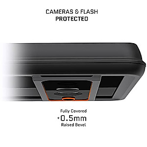 Ghostek NAUTICAL Slim Waterproof Case for Google Pixel 7 Pro (6.7") - Built-In Screen Protector, Heavy Duty Shockproof Protection, Black