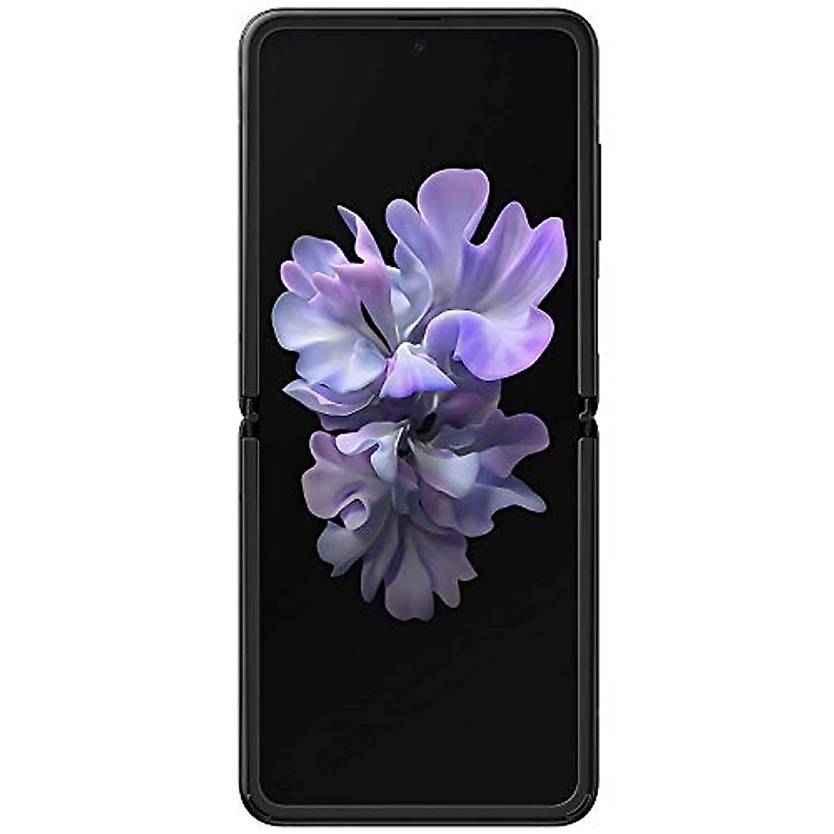 Samsung Galaxy Z Flip (256GB, 8GB) 6.7" Foldable AMOLED, Snapdragon 855+, AT&T Unlocked GSM 4G LTE (T-Mobile, Metro, Straight Talk) F700U/DS (Mirror Black) (Renewed)