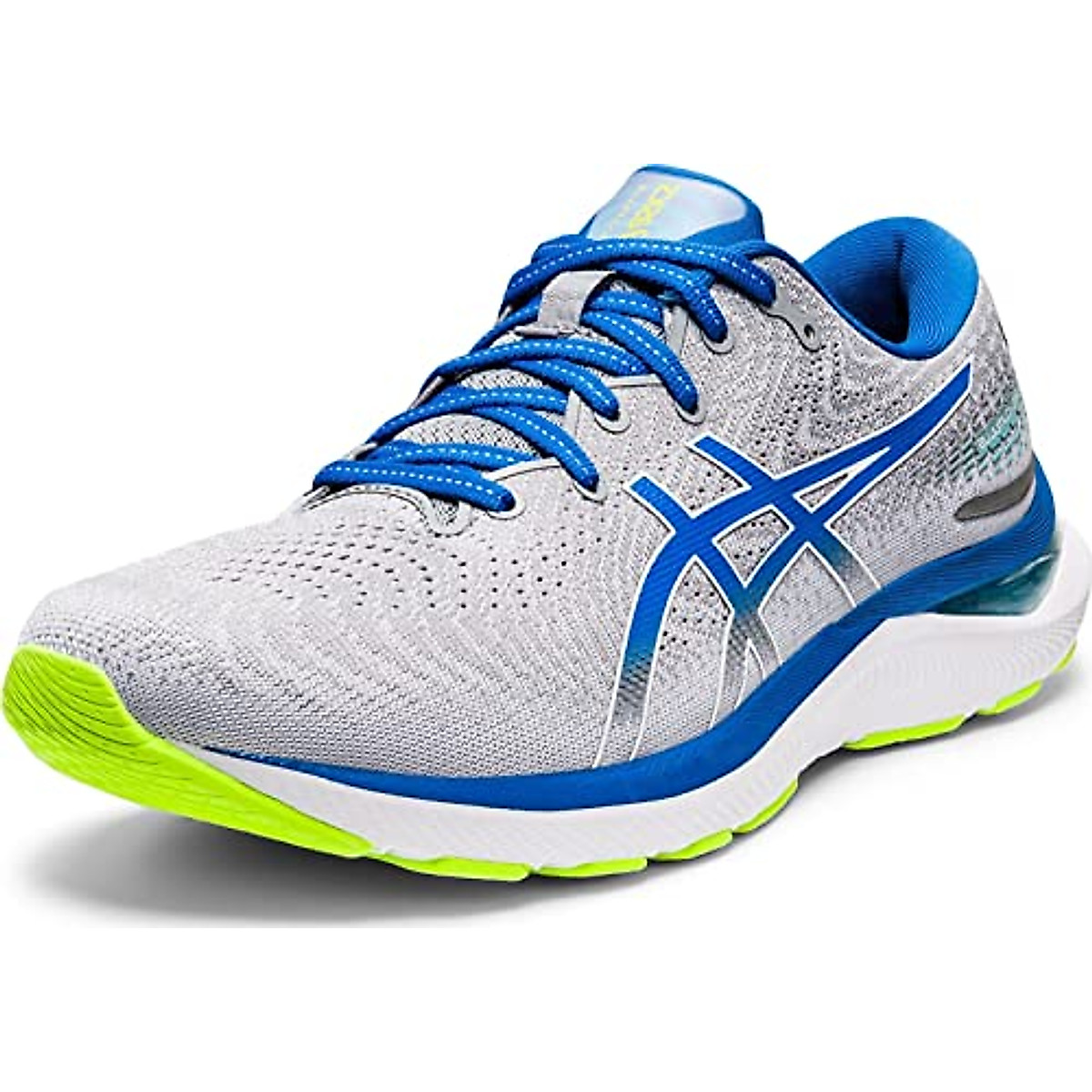ASICS Men's Gel-Cumulus 24 Running Shoes, 12, Sheet Rock/Lake Drive