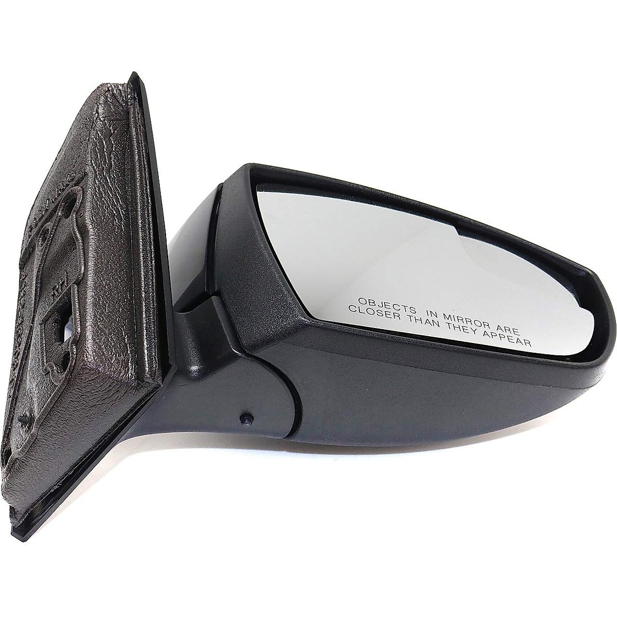 Kool Vue Passenger Side Power Non-Heated Mirror for Ford Focus 2012-2014 With Signal Light & Spotter Glass; Without Puddle Lamp Paintable 4-Door, Hatchback