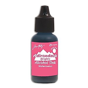 Ranger Tim Holtz Alcohol Ink .5oz-Watermelon