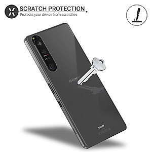 Olixar Clear Case for Sony Xperia 1 III - Silicone Gel TPU Flexible - Ultra Thin - Slim Protection - Wireless Charging Compatible - Shockproof Phone Cover - Crystal Clear