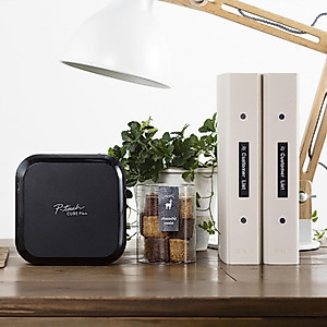 Brother P-touch CUBE Plus PT-P710BT Versatile Label Maker with Bluetooth Wireless Technology