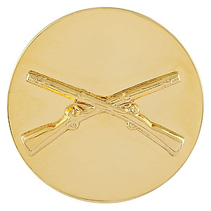 Army Enlisted Infantry with US Insignia