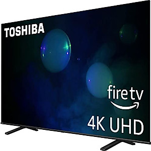Toshiba All-New 50-inch Class C350 Series LED 4K UHD Smart Fire TV (50C350LU, 2023 Model)