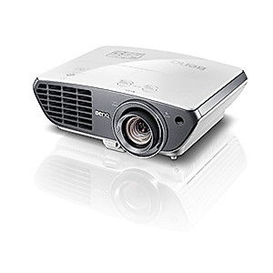 BenQ DLP HD 1080p Projector (HT4050) - 3D Home Theater Projector with RGBRGB Color Wheel, Rec. 709 Color and Advanced Image Processing
