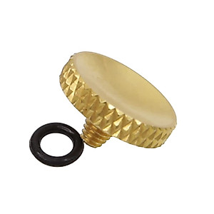 Foto&Tech Soft Shutter Release Button Compatible with Fuji Fujifilm X-T5 X-T4 X-T3 X-T30 X-T30 II X-T20 X-PRO3 X100V X100F X-E4 X-E3 RX1R II RX10 IV III Leica M10 M9 Nikon Df F3 (3PC, Gold +Ridges)