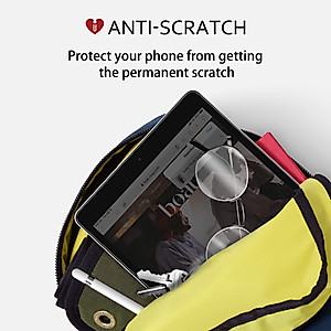 iCarez Privacy Screen Protector for 10.2 iPad 9/8 / 7, 1-Pack 4-Way 360 Degree