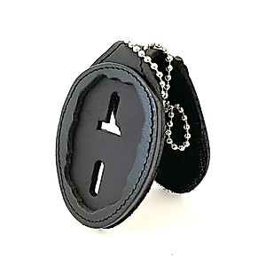 Perfect Fit Shield Wallets Pennsylvania State Police and Pennsylvania State Corrections. PSP/PSC Clip on Badge Holder with Neck Chain